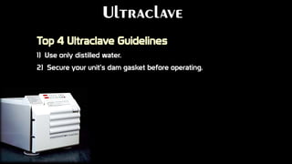Autoclave Sterilizer Preventative Maintenance | PDF