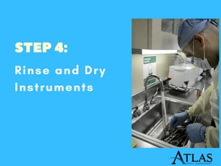 Sterilizing Dental instruments in 8 Steps | PPT