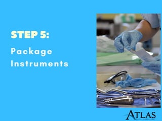 Sterilizing Dental instruments in 8 Steps | PPT