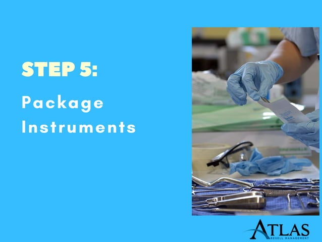 Sterilizing Dental instruments in 8 Steps | PPT