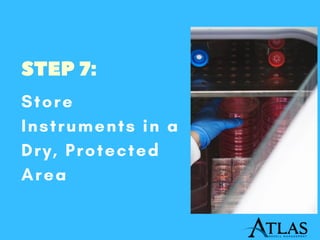 Sterilizing Dental instruments in 8 Steps | PPT
