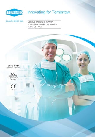 Foley Catheter manufacturer, Microporous Tapes, Endotracheal Tubes ...