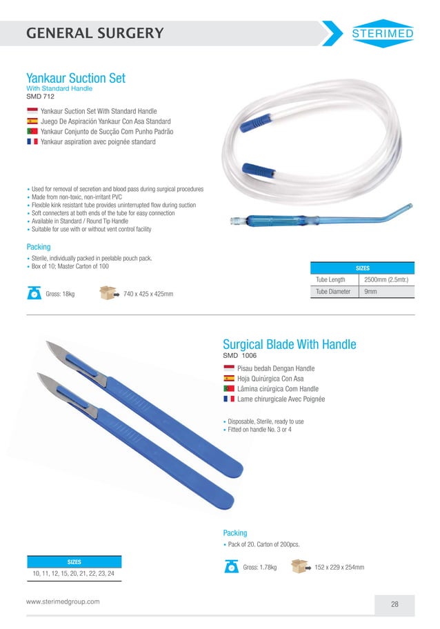 Foley Catheter manufacturer, Microporous Tapes, Endotracheal Tubes ...