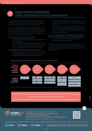 Innovative strategies to save on overall medical devices packaging cost ...