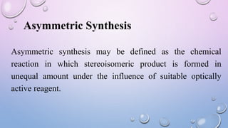 Steriochemistry ppt | PPTX
