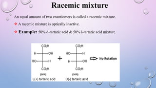 Steriochemistry ppt | PPTX