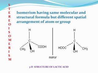 Steriochemistry by vijay | PPTX