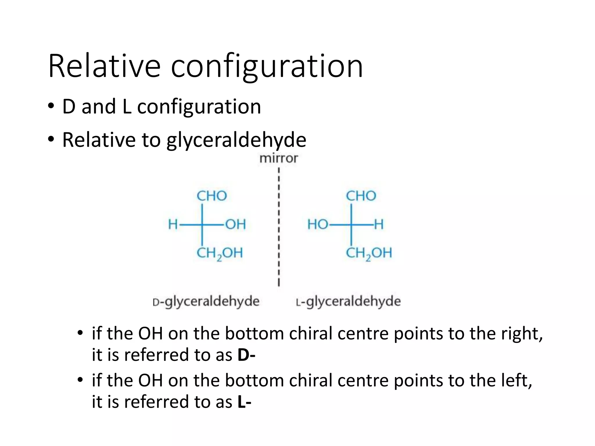 Steriochemistry of organic compounds optical activity : configuration ...