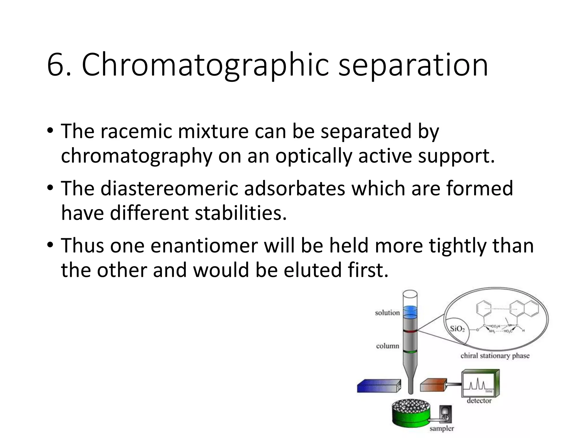 Steriochemistry of organic compounds optical activity : racemization ...