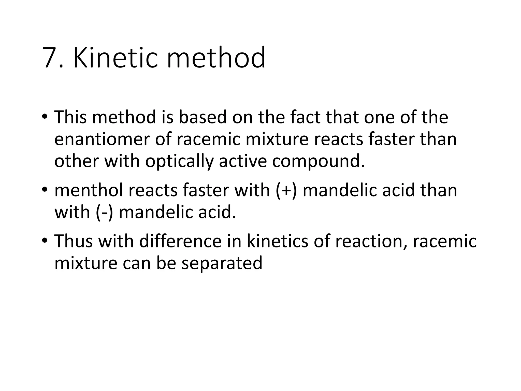 Steriochemistry of organic compounds optical activity : racemization ...