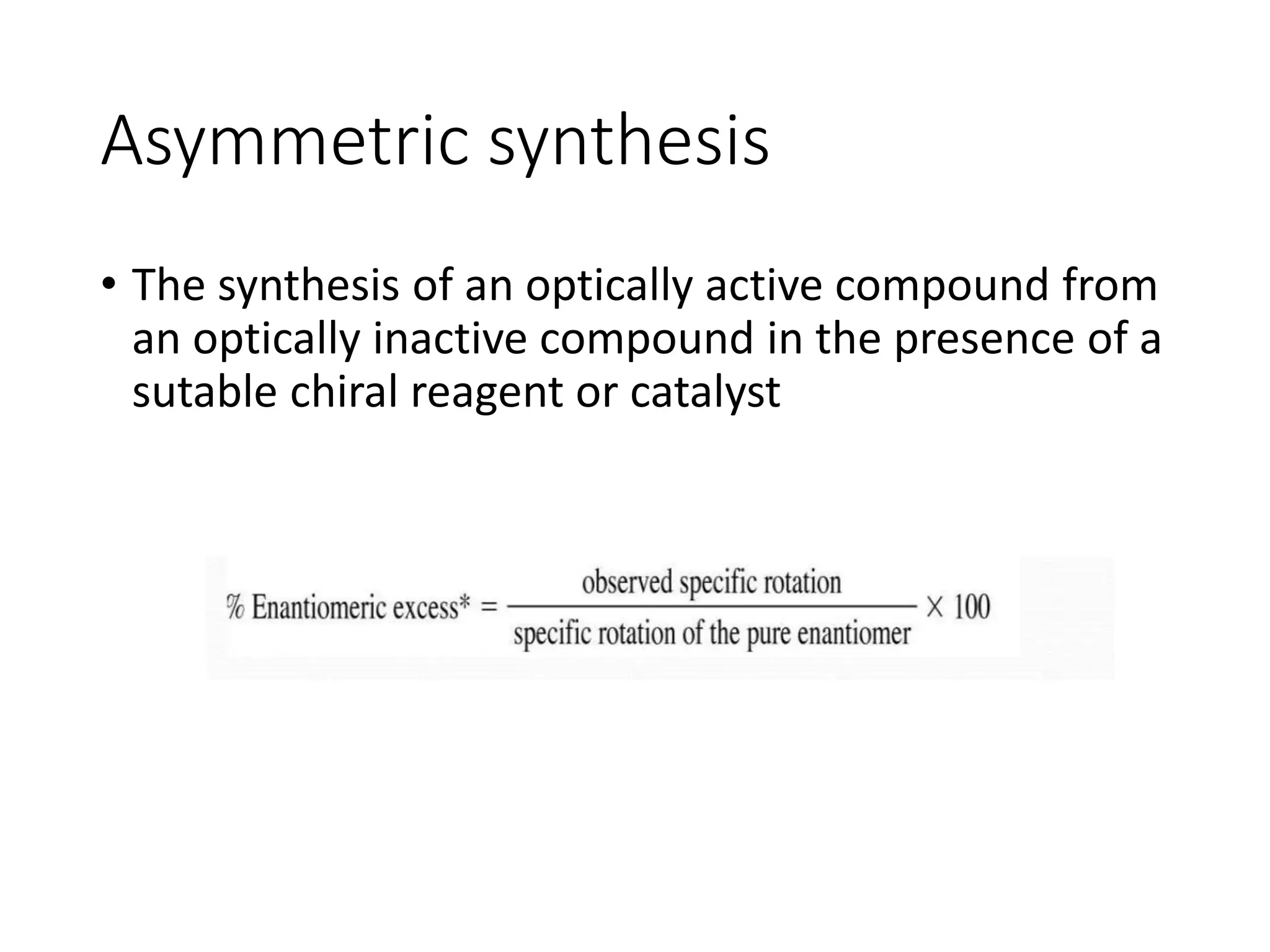 Steriochemistry of organic compounds optical activity : racemization ...