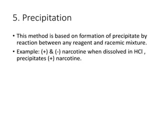 Steriochemistry of organic compounds optical activity : racemization ...