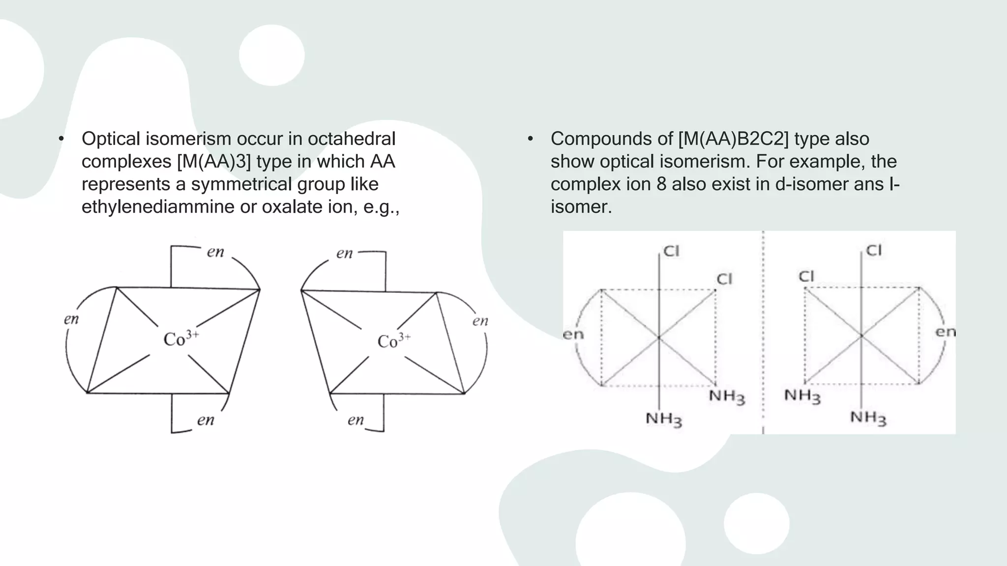 Stereoisomerism | PPTX