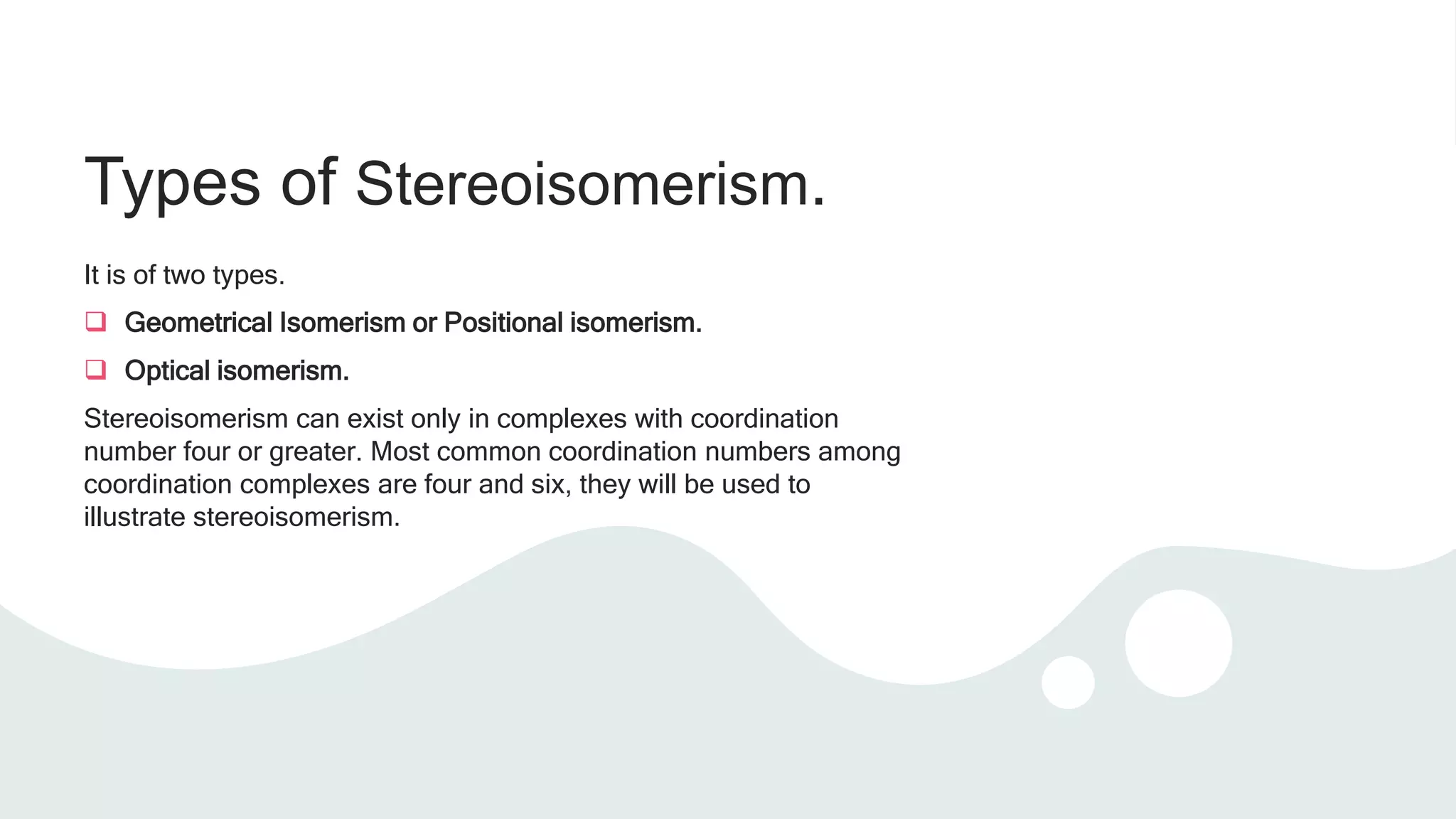 Stereoisomerism | PPTX