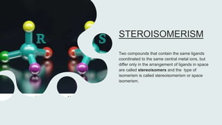 Stereoisomerism | PPT