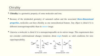 Sterioisomerism B. Pharmacy Fourth Semester | PPTX