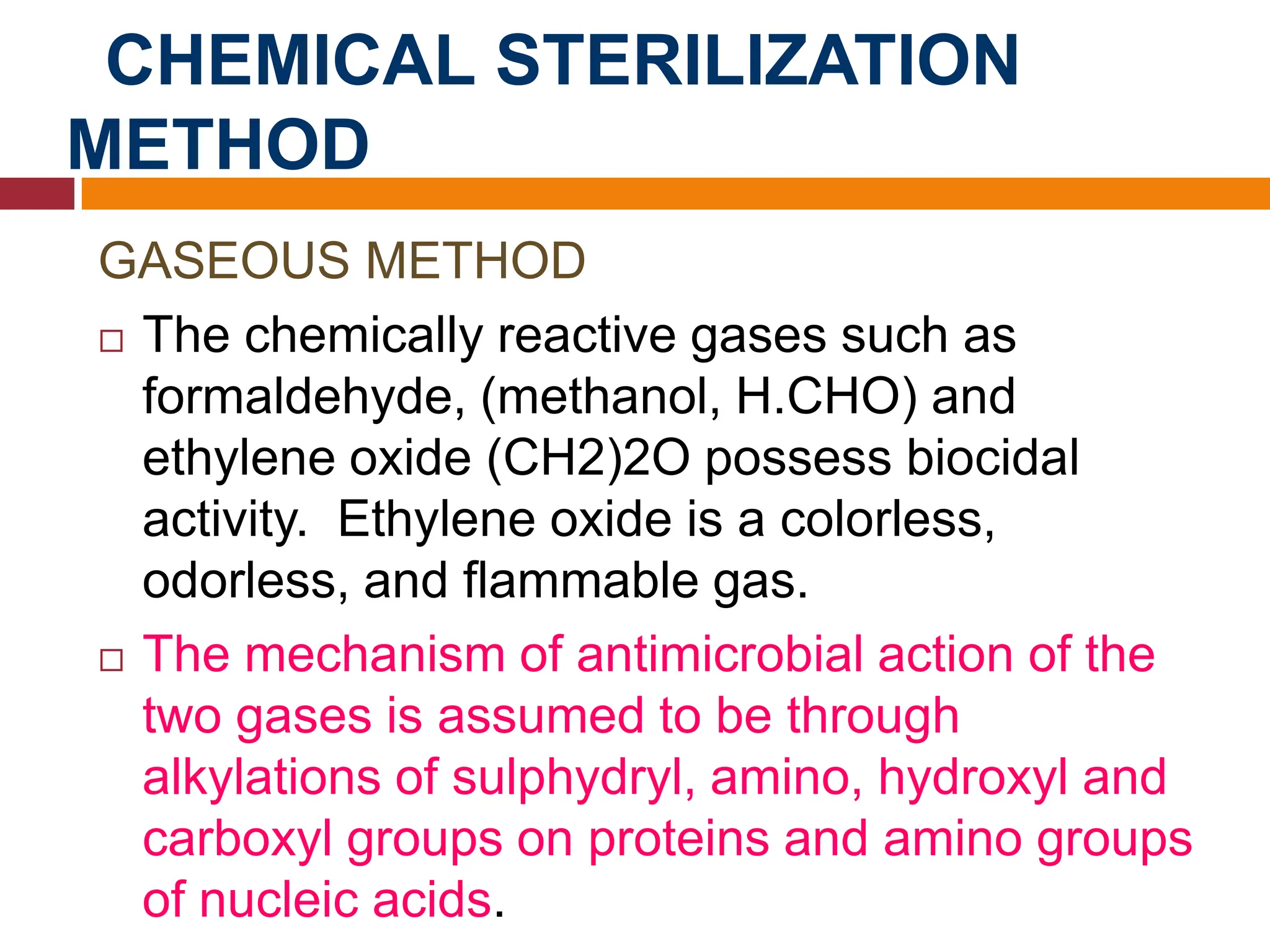 sterilization and methods of sterilization | PDF
