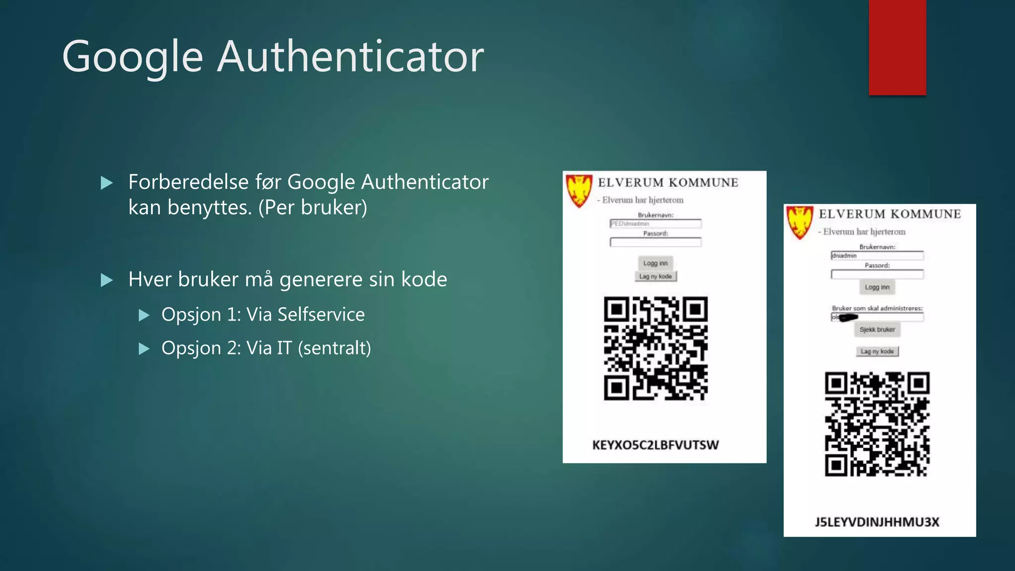 Sterk autentisering dot net internals | PPTX
