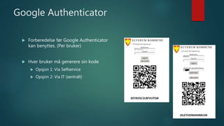 Sterk autentisering dot net internals | PPTX