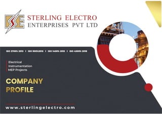 EPC Contractors in Mumbai | Sterling Electro | PPT