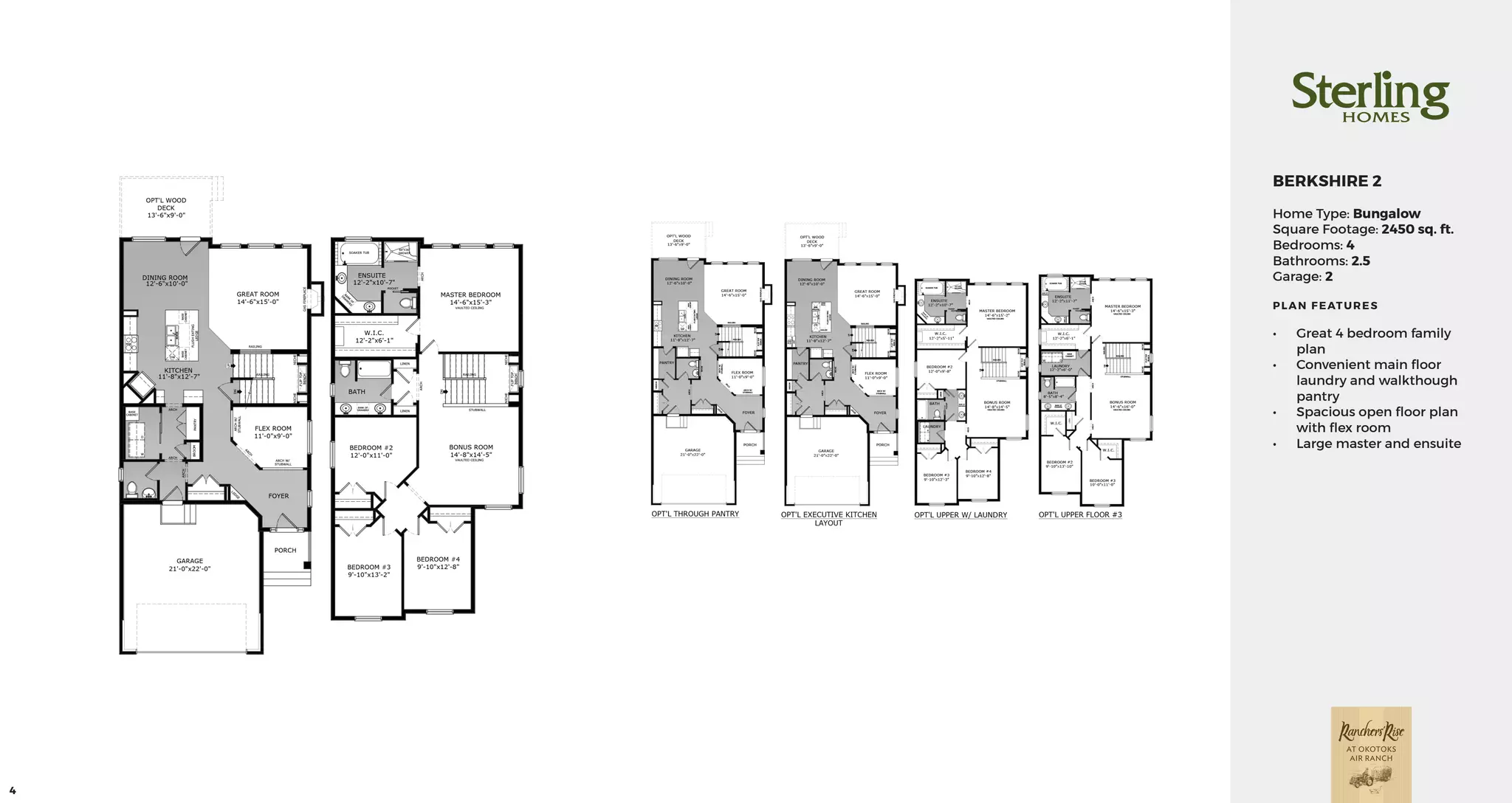 Sterling builder floorplans | PDF