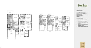 Sterling builder floorplans v2 | PPT