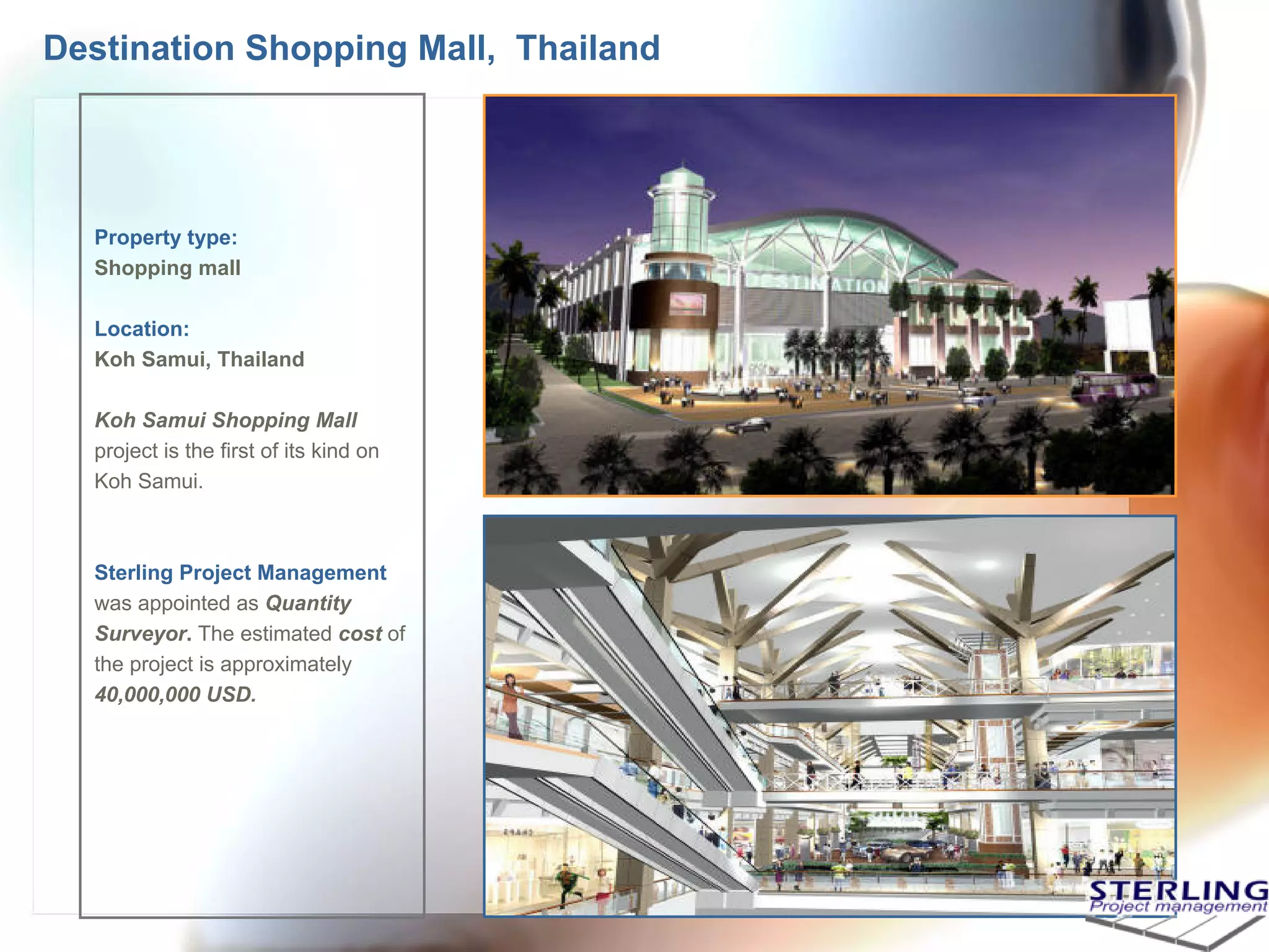 Sterling Project Management profile for project management, contruction ...