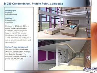 Sterling Project Management profile for project management, contruction ...