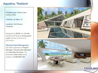 Sterling Project Management profile for project management, contruction ...