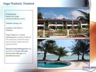 Sterling Project Management profile for project management, contruction ...