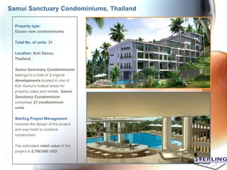Sterling Project Management profile for project management, contruction ...