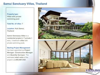 Sterling Project Management profile for project management, contruction ...
