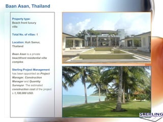 Sterling Project Management profile for project management, contruction ...