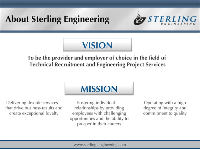 Sterling Engineering Introduction | PPS | Civil Engineering Industry ...