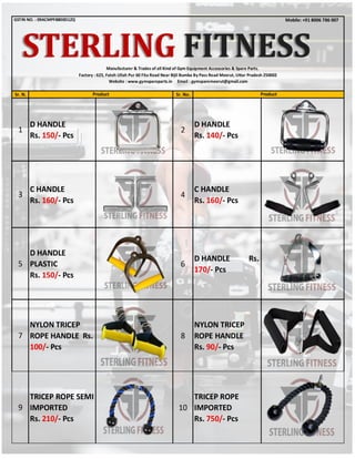 Sterling Handle 8006786007.pdf