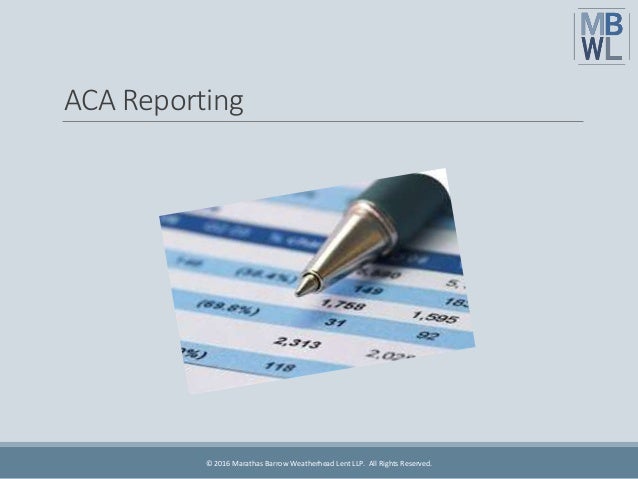 Guide to ACA Reporting for 2016
