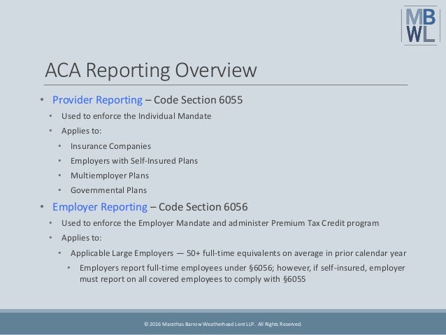 Guide to ACA Reporting for 2016