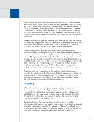 Sterling White Paper - Reforming And Decanting Trusts | PDF