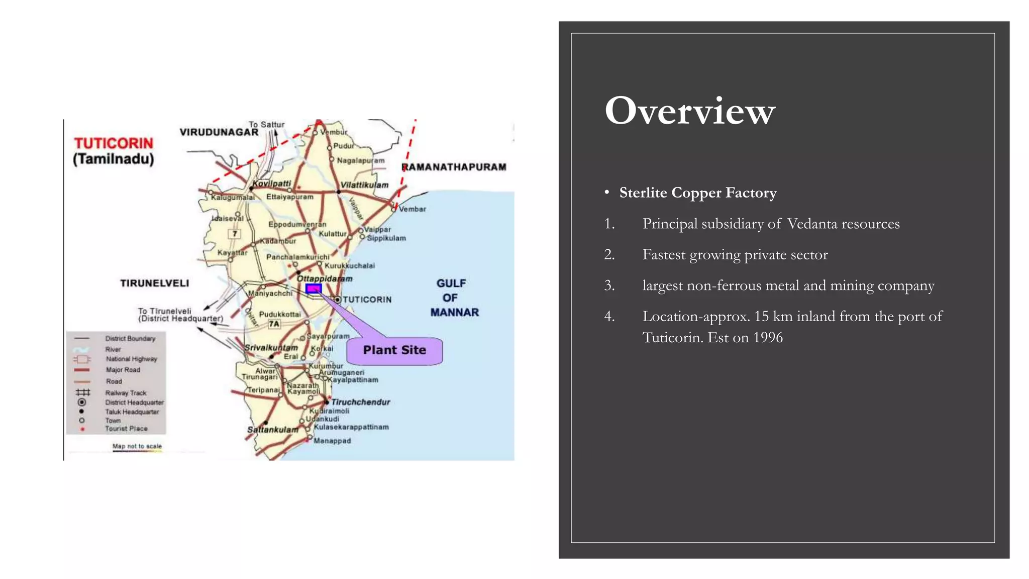 Sterlite copper pollution | PPTX