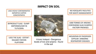 Sterlite pollution and impacts | PPTX