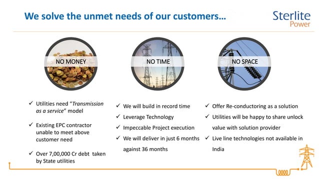 Sterlite Power Transmission Limited (Sterlite Power) | PPTX