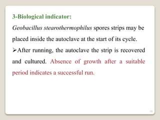 Sterlization | PPTX