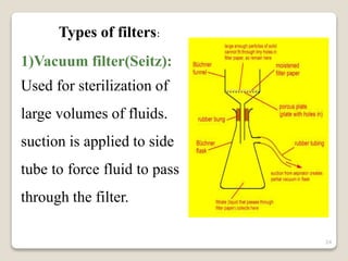 Sterlization | PPT