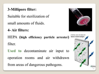 Sterlization | PPT