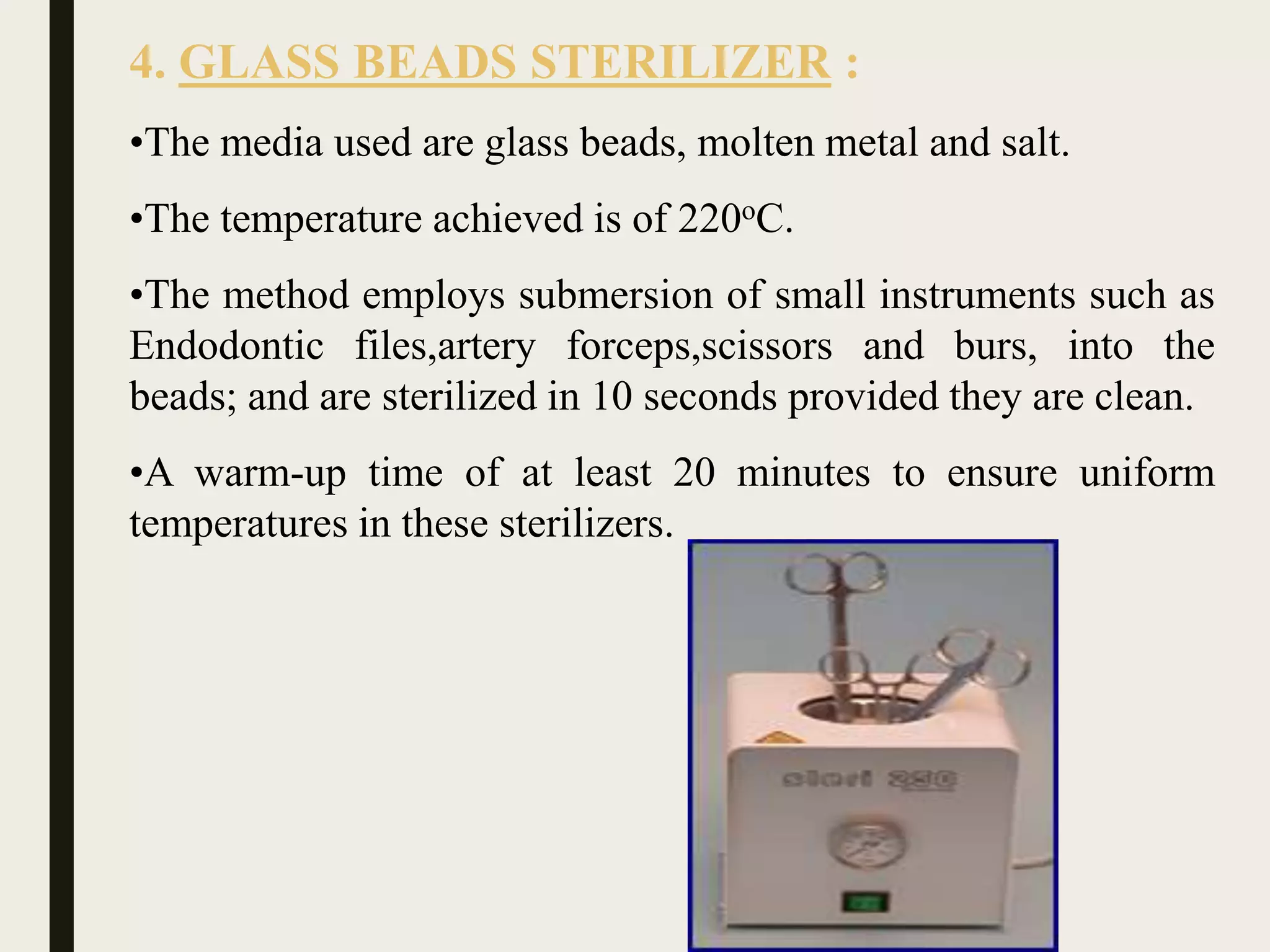 Sterlization and asepsis | PPTX