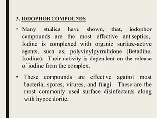Sterlization and asepsis | PPTX