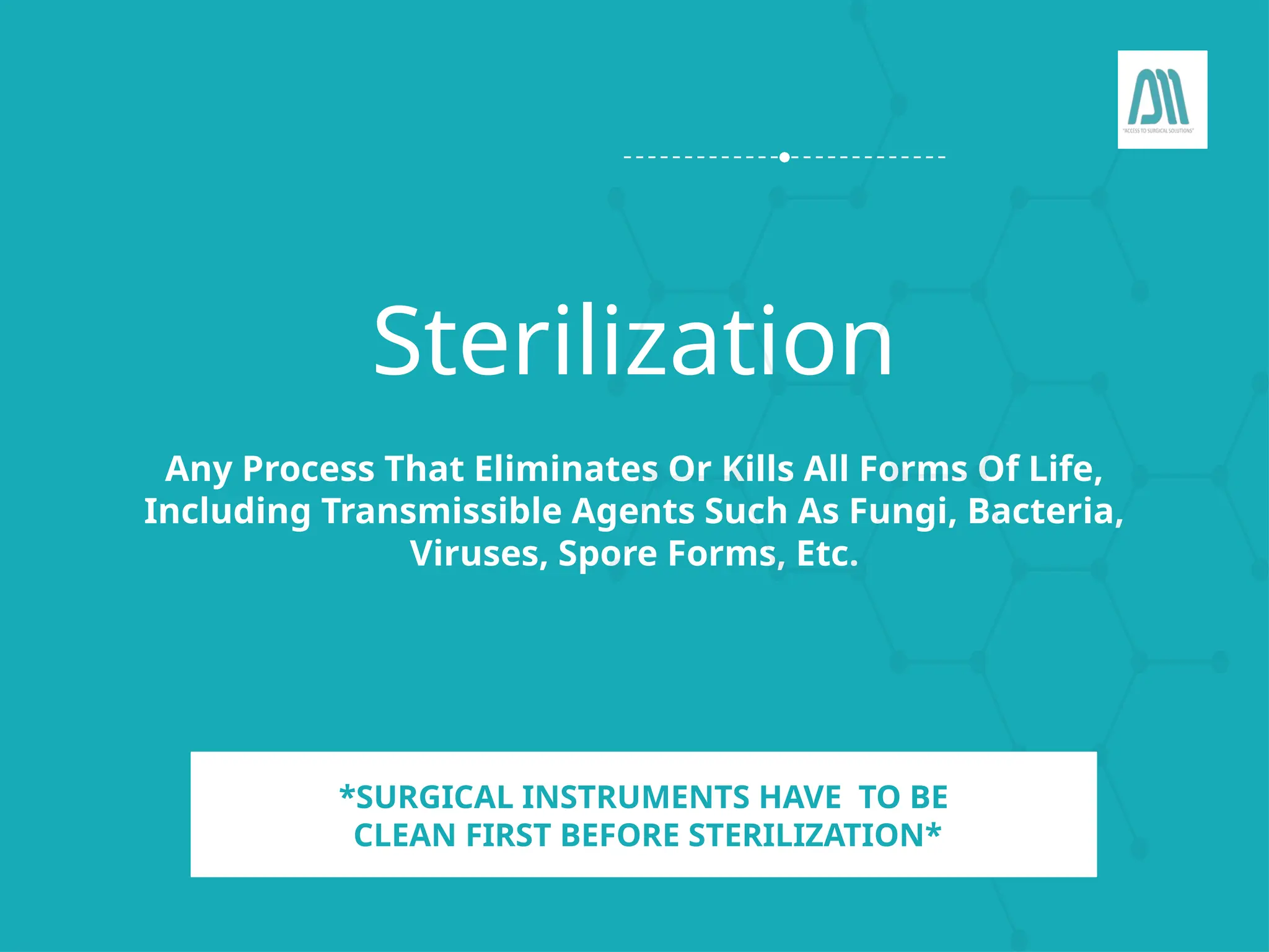 Sterilisation system complete Presentation.pptx