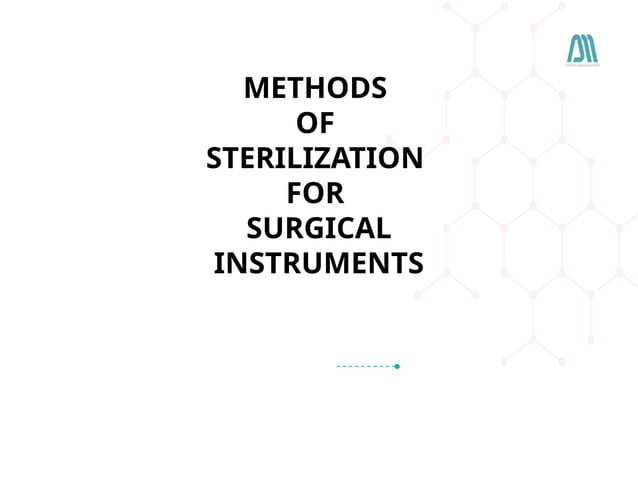 Sterilisation system complete Presentation.pptx