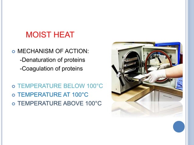 sterization and asepsis in maxillofacial surgery | PPTX | Infectious ...