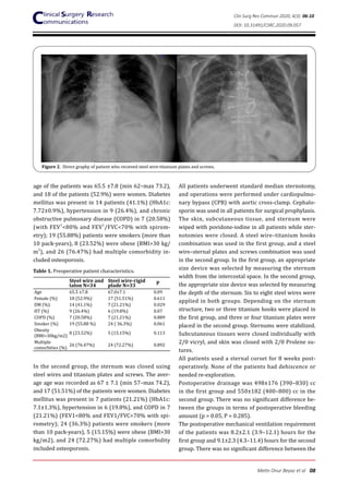 Sternal closure methods in high risk patients - should they be specific ...